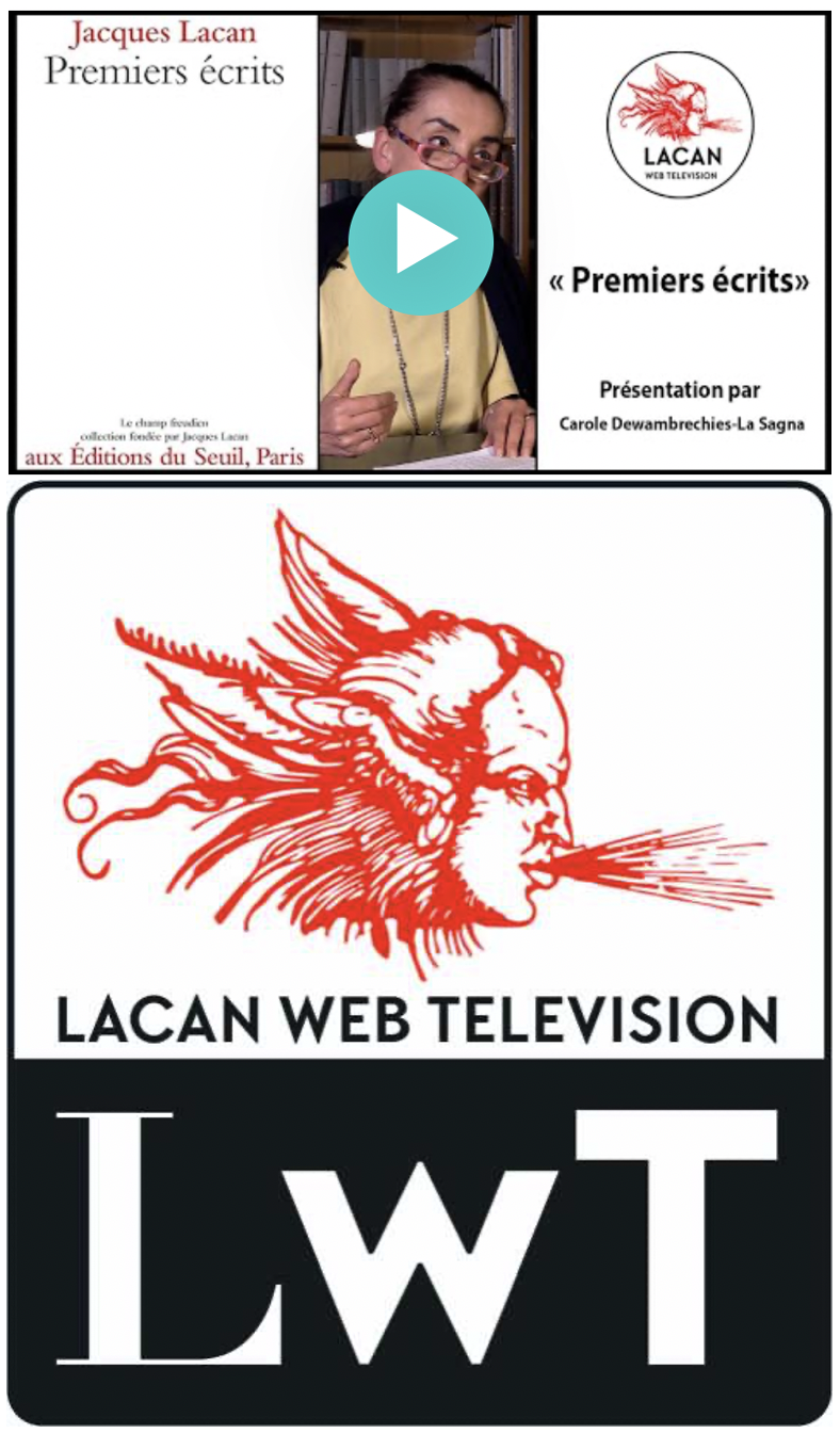 Les “Premiers écrits” de Jacques Lacan - Présentation par Carole ...